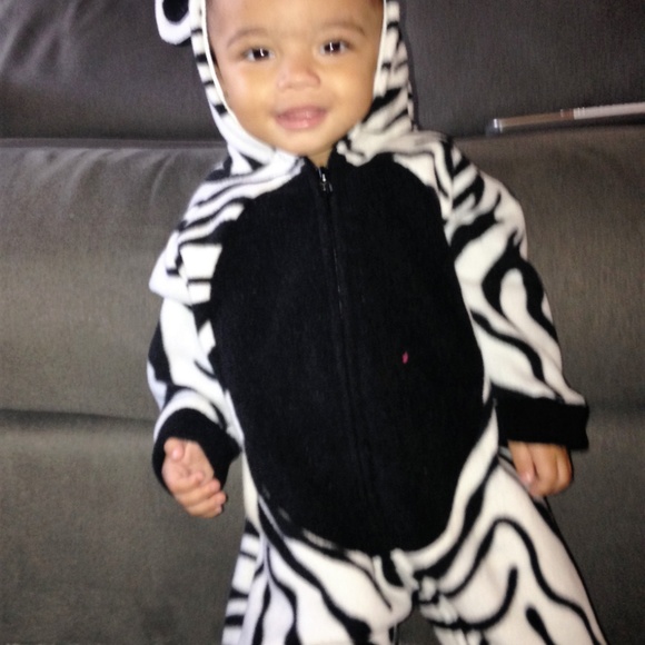 One Pieces | 69 Month Baby Zebra Costume | Poshmark